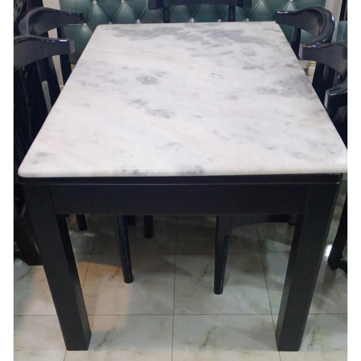 Malaysian Wooden Dining Table-Smooth Finish | Daraz.com.bd
