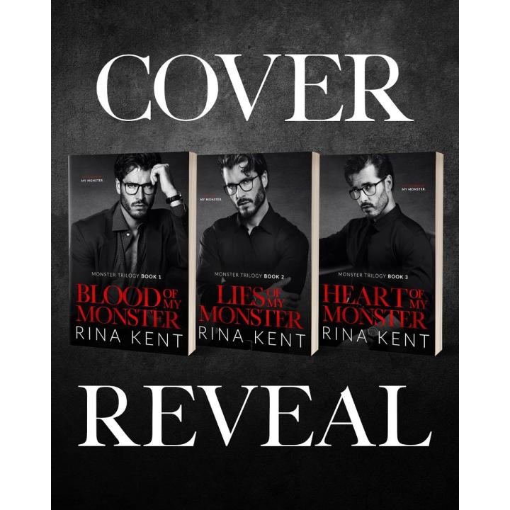 Monster Trilogy (3 book series) by Rina Kent | Daraz.com.bd