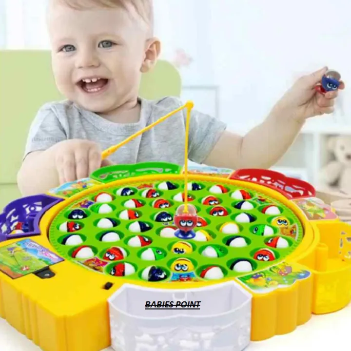 Fishing Fish Game Kids Toy | Daraz.com.bd