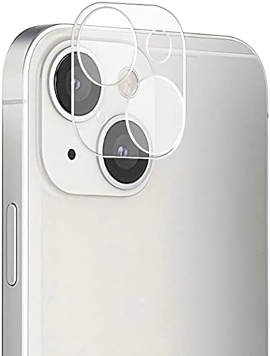 iPhone 15 Lens Shield Latest Generation Curvy Border Glass Membrane HD ...