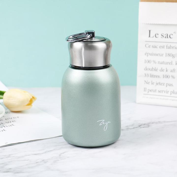 300ml Mini Coffee Vacuum Flasks Lovely Thermos Portable Travel Water ...