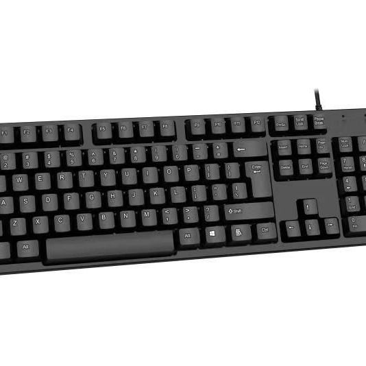 Ice Armor Round Mouth PS2 Wired Single Keyboard | Daraz.com.bd