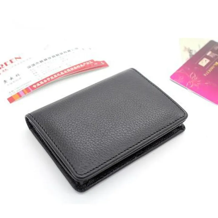 Leather Credit & visiting Card Holder | Daraz.com.bd