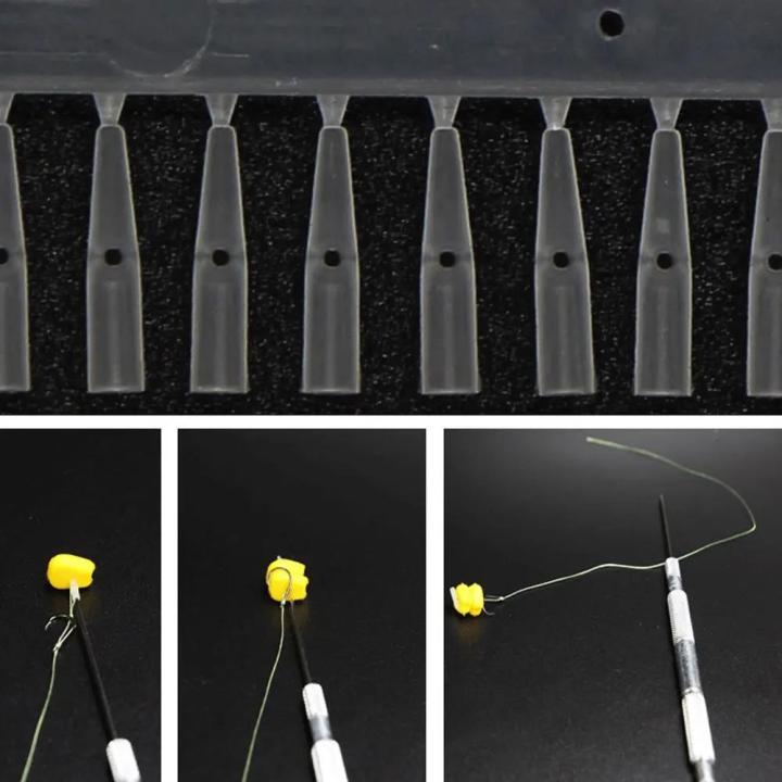 5Set 140PCS Carp Fishing Accessories Quick Stops Bait Stoppers Hair ...