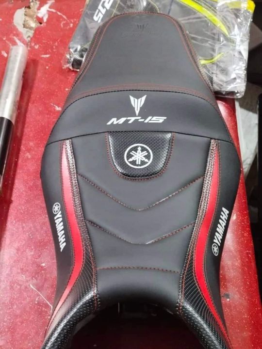 Yamaha MT15 red modified seat cover | Daraz.com.bd