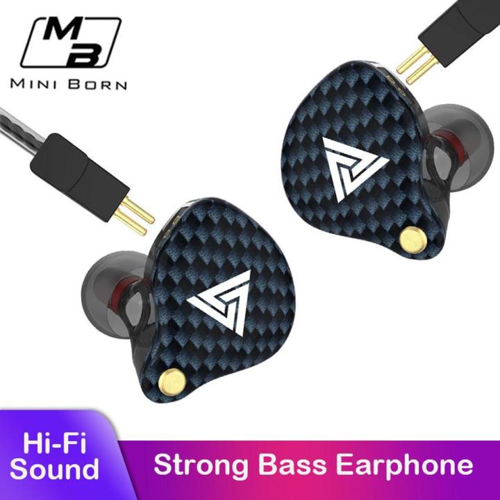 NYT Qkz Vk4 In Ear Earphone Stereo Headphone Sport Wired Earbuds Hifi ...