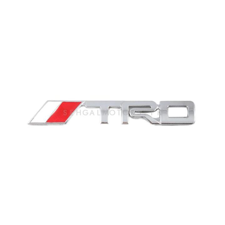 Car Monogram Logo-TRD | Daraz.com.bd