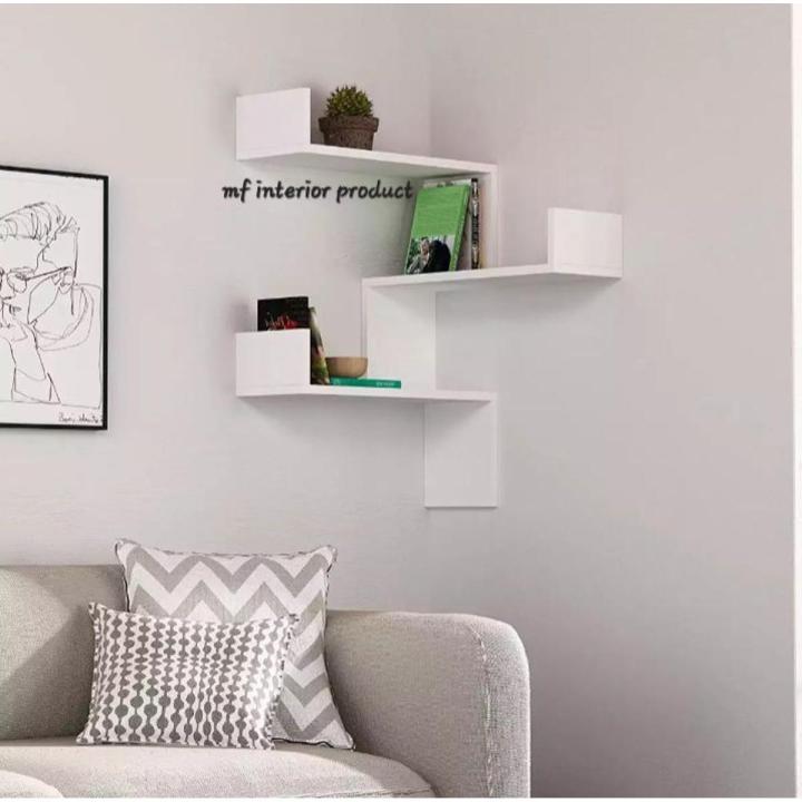 Corner self wall hanging and showpiece shelf | Daraz.com.bd