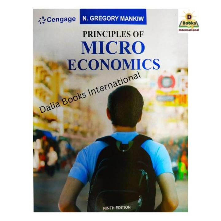 Principles of Microeconomics by N. Gregory Mankiw (9th Edition) | Daraz ...