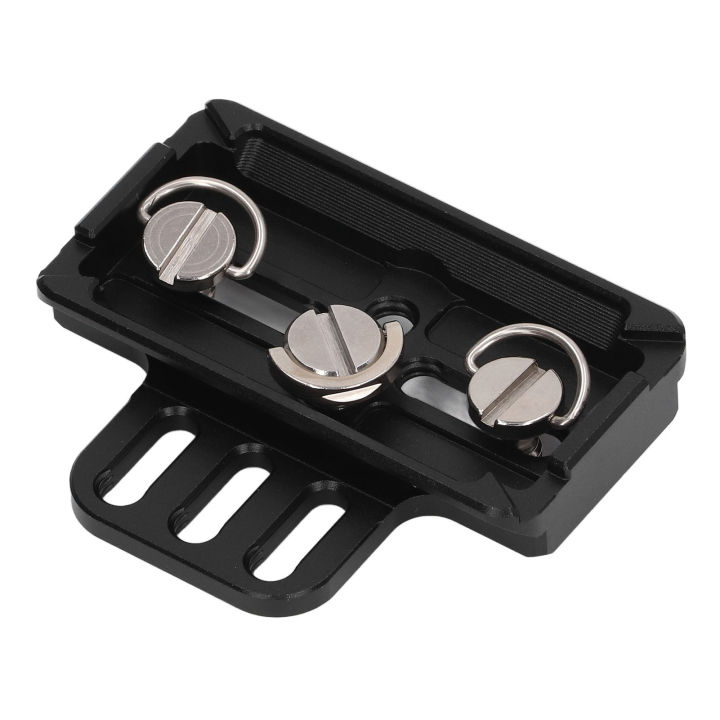 Camera Quick Release Base Plate With 1/4in 3/8in Threads For Ronin Rsc2 ...