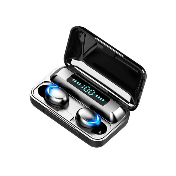 Air F9 PRO+ Dual Bluetooth Wireless Earbuds | Daraz.com.bd
