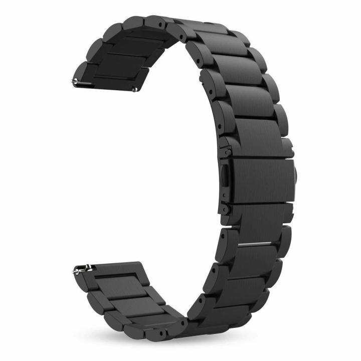 22mm Stainless Steel Metal Wrist Band Strap For Smartwatch | Daraz.com.bd