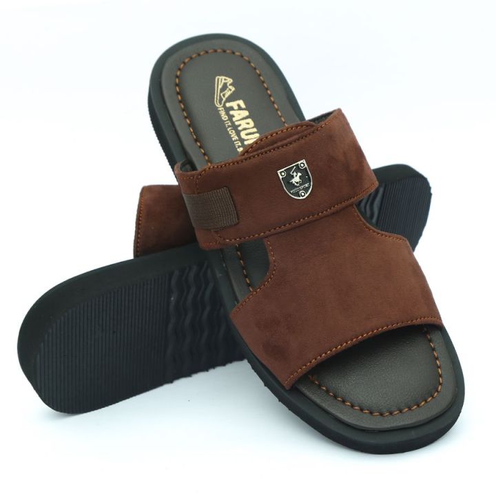 Luxury Stylish Sandal Fashionable Premium Sandal For Men FARUK'S Flats ...