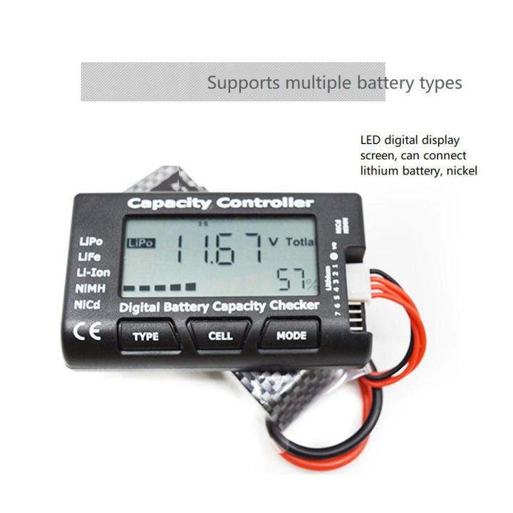 Balancer Capacity Controller Tester -7 LiPo LiFe Li-Fe Li-Ion | Daraz ...