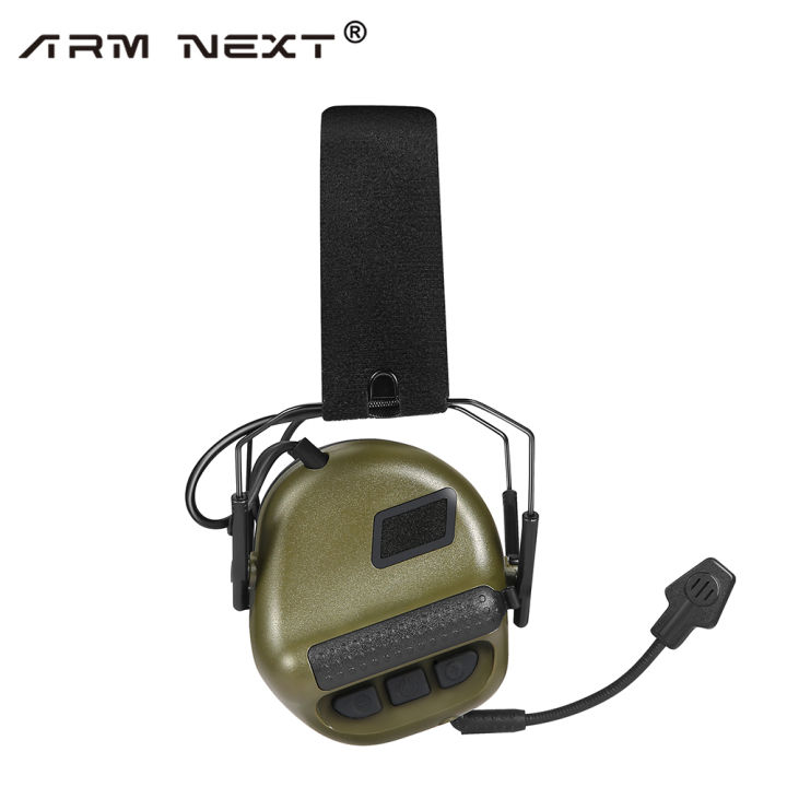 ARM NEXT Tactical Headset Without Noise Cancellation VersionTactical ...