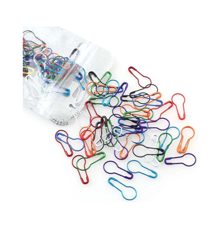 Hijab Safety Pin For Women/ 100pcs Multicolor Small Size Metal Coilless ...