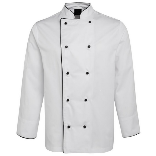 Chef Jackets Black White Chef Coat Cooking Uniform for Restaurant & Bar ...