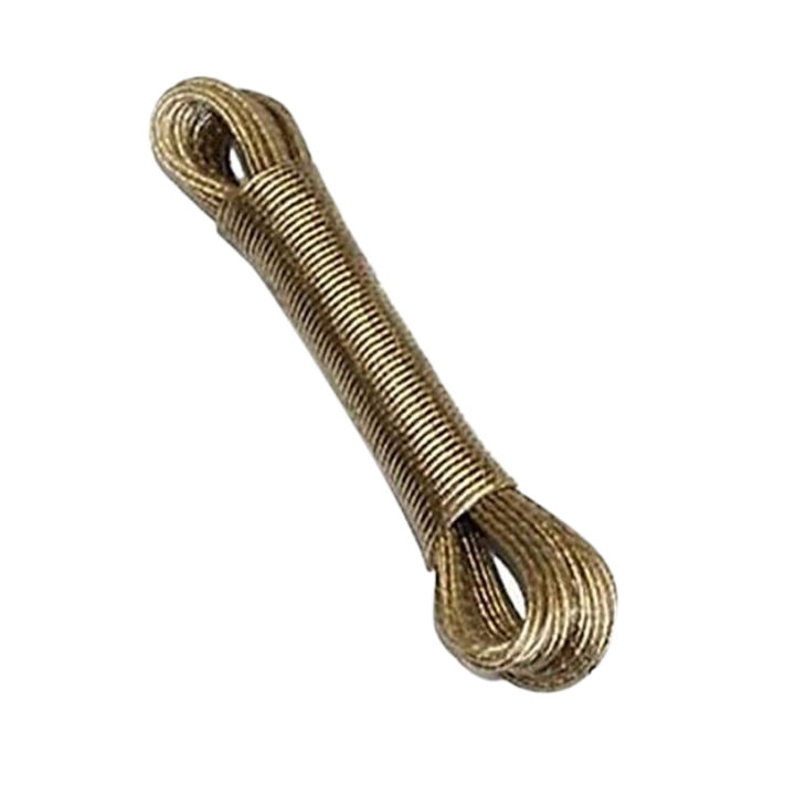 20 Meters Heavy Duty Wet Cloth Laundry Rope Cloth Line PVC Coated Metal ...