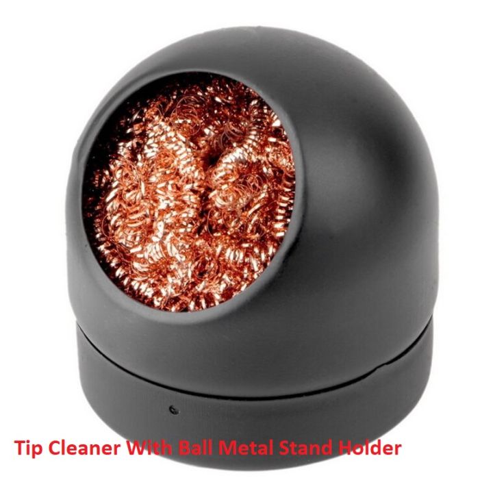 Tip Cleaner 70x66mm Soldering Solder Iron Tip Bit Cleaning Mesh Filter ...