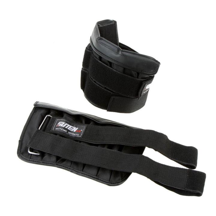 2pcs Max Loading 6kg Adjustable Weighted Leg Wrist Band Exercise Boxing ...