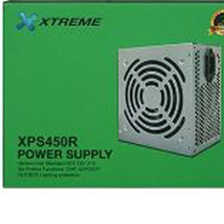 Xtreme XPS450R Non Modular 200W ATX Power Supply | Daraz.com.bd