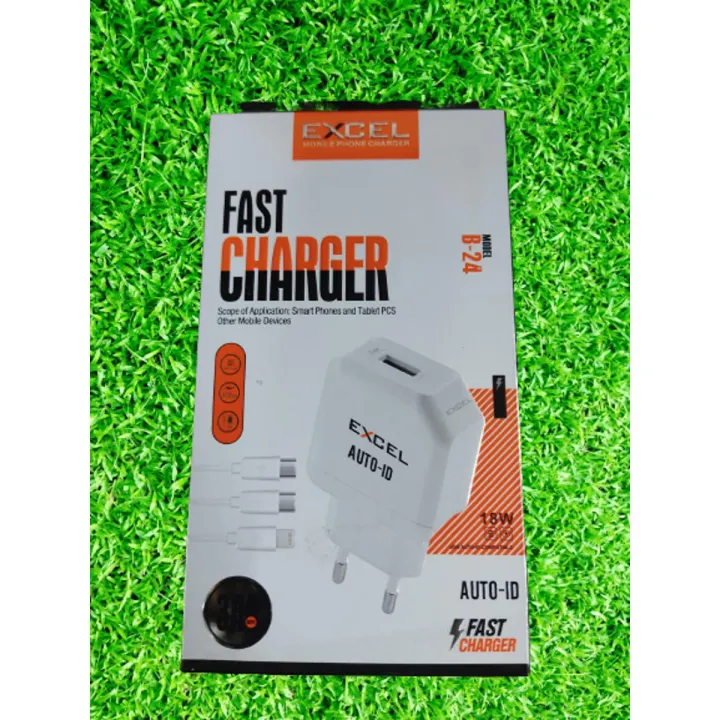 Oppo/Vivo/ MI super fast charger excel/type b | Daraz.com.bd