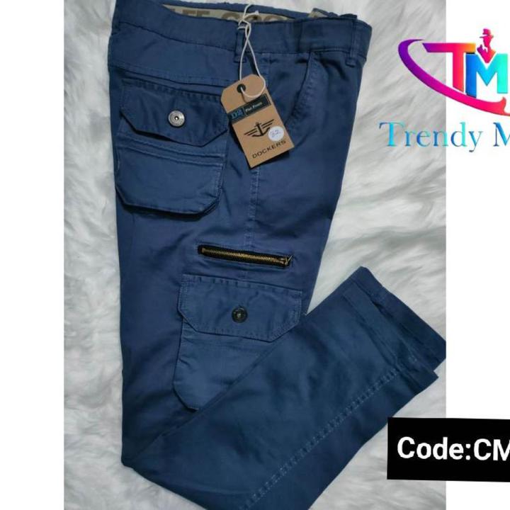 Men's 6 Pocket Exclusive Cargo Mobile Pant. | Daraz.com.bd