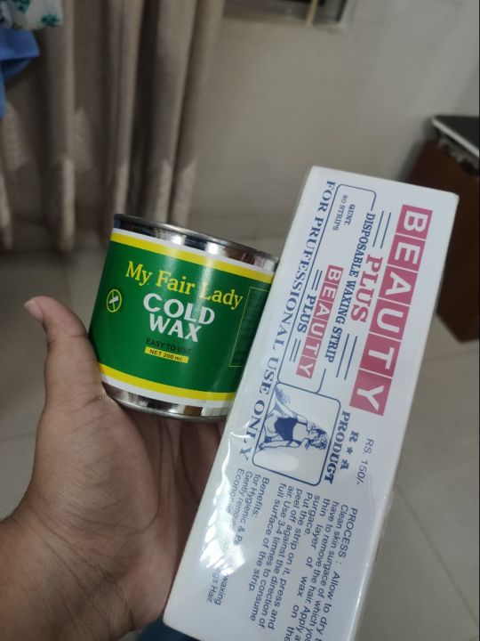 My Fair Lady Cold Wax Easy To Use 200ml Body Hair Removal with WAX ...