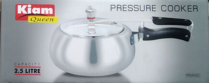 Kiam Queen Pressure Cooker 2.5 Litre | Daraz.com.bd