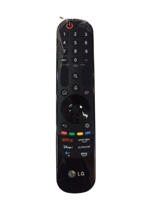 LG SMART TV MR22 BLUETOOTH VOICE CONTROL REMOTE WITH ALEXA BUTTON ...