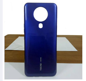 Tecno Spark 6 Back Panel Housing Back Shell Replacement Spare Parts ...