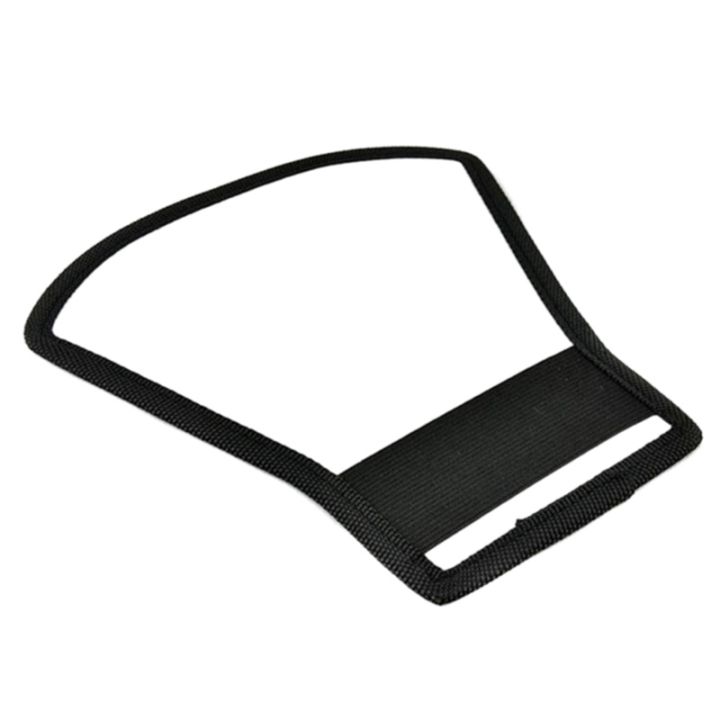 【wsjj Store】（new）camera Flash Diffuser Softbox Silver And Flash Light