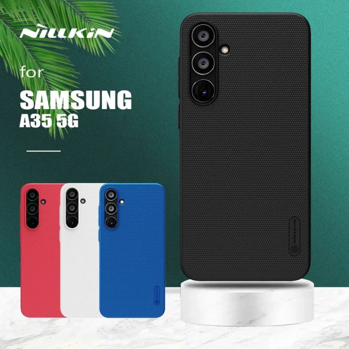 Nillkin [ Galaxy A35 ] Super Frosted Shield Matte cover case for ...