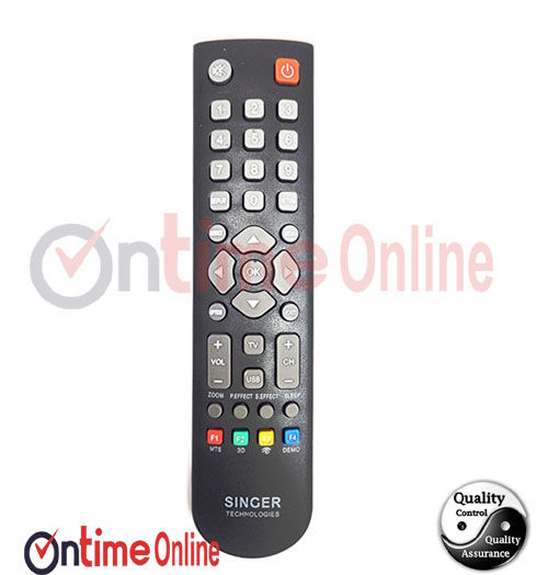 Singer LCD/LED Smart TV Master Remote Control | Daraz.com.bd
