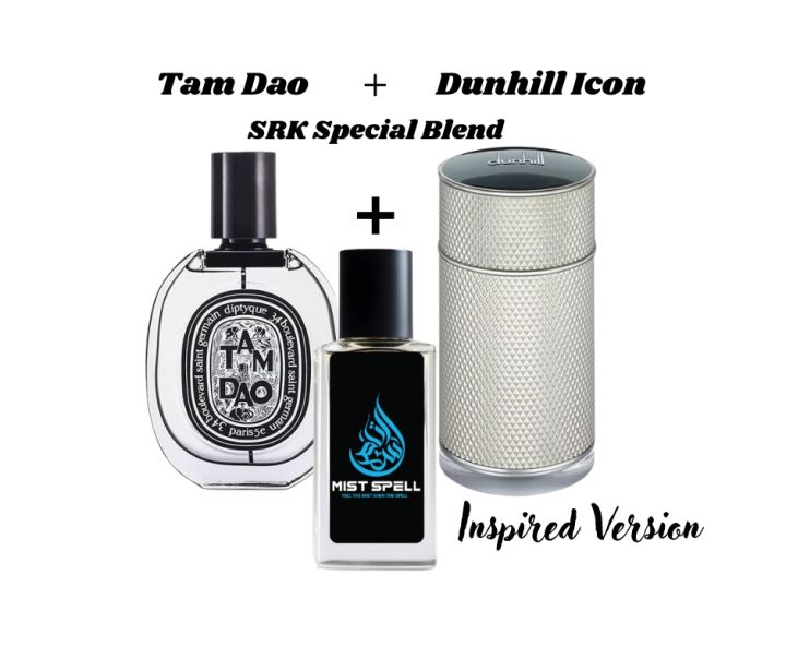 SRK Special Blend Perfumes Dunhill Icon + Tam Dao UAE Edition Inspired ...