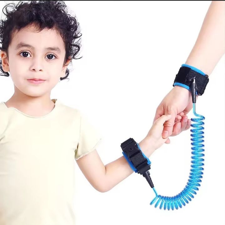 1 PCS Baby Kids Safety Anti Lost Wrist Link Rope Walking Hand Belt 5 ...