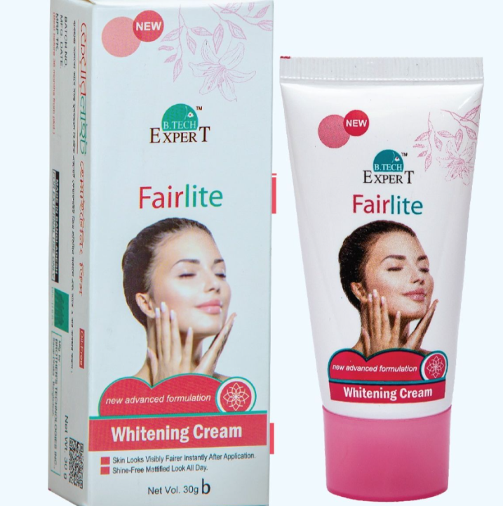 Fairlite Cream - 30gm / Mesta Care & Spot Cream/B.Tech Expert Fairlite ...