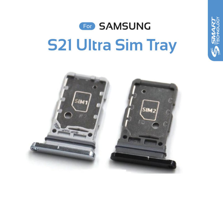 For Samsung Galaxy S21 Ultra Sim Slot Tray Holder Replacement Parts ...