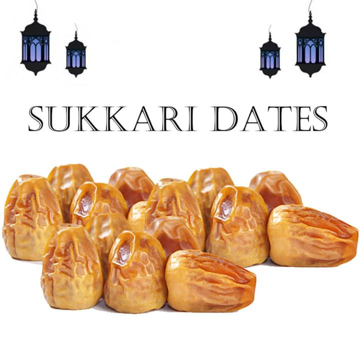 Premium Sukkari Dates/ Khejur 3 Kg | Daraz.com.bd