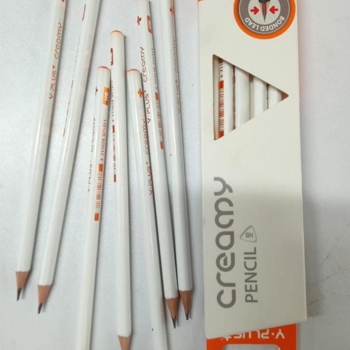 Y Plus Creamy Pencil 12 pcs | Daraz.com.bd