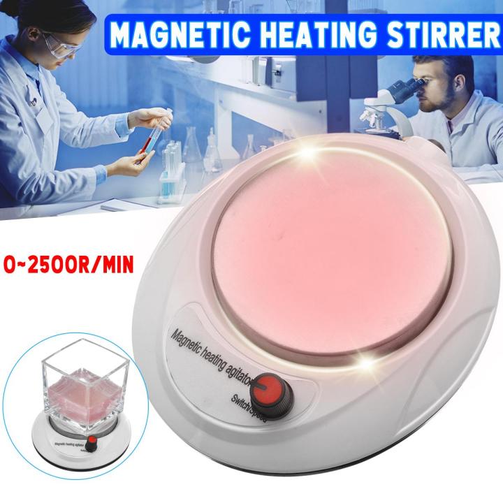 Mini Magnetic Heating Agitator Stirrer Hotplate Stirrering Appliances ...