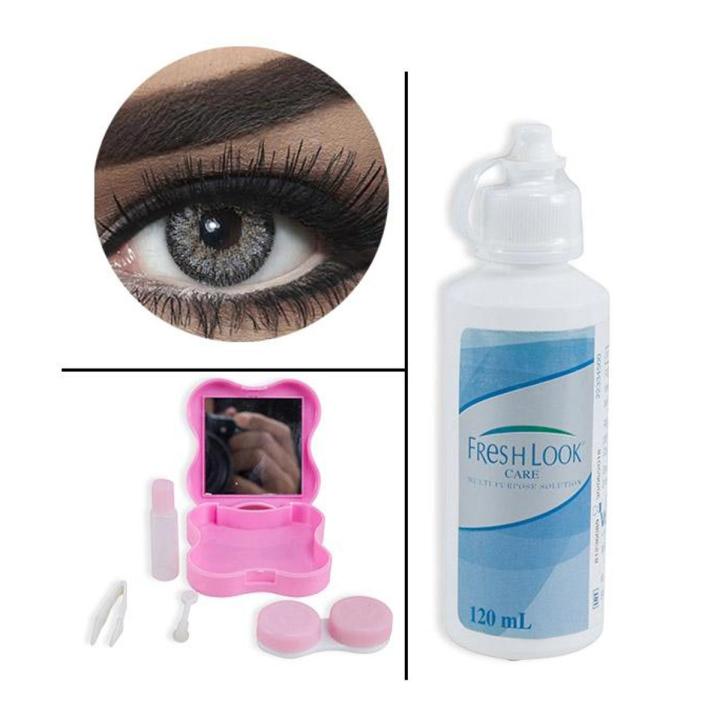 Bella Contact Lens - Contour Gray | Daraz.com.bd