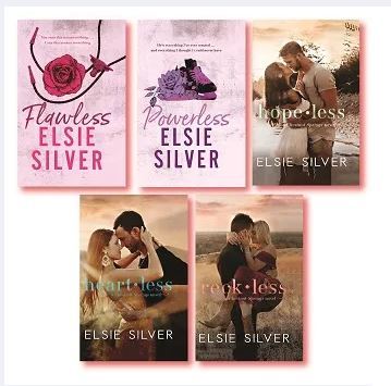 Chestnut Springs Series By Elsie Silver 5 Books collection set | Daraz ...