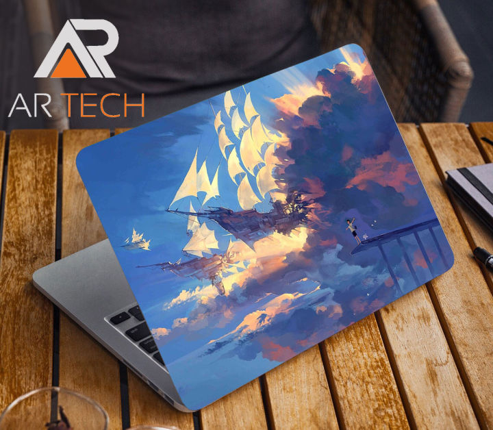 Sky and Ship Manipulation Premium Laptop Sticker AR-5005 | Daraz.com.bd