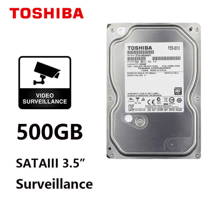 Toshiba 500gb Internal Desktop Hard Disk With 1 Years Warranty | Daraz ...