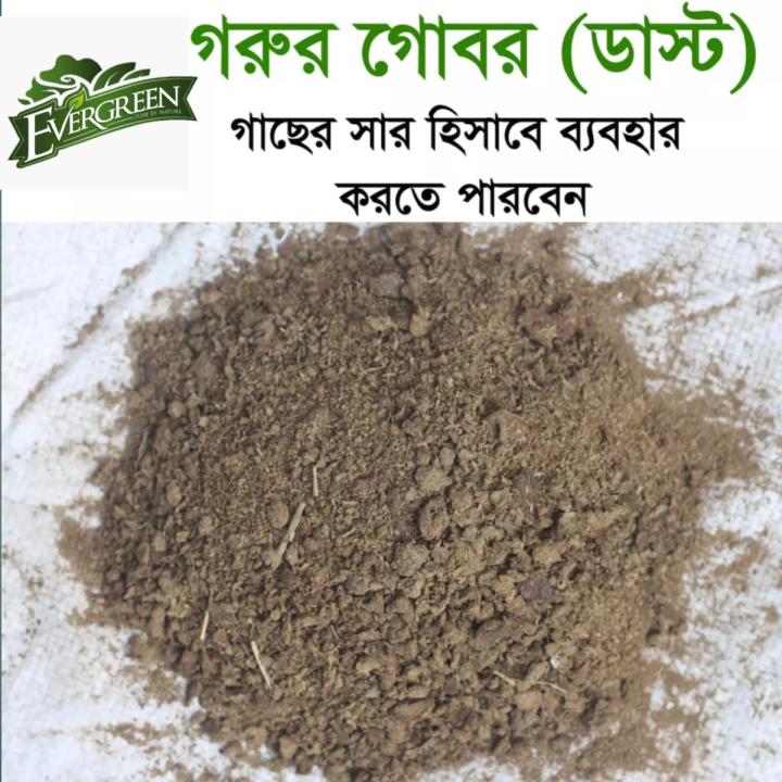 Cow Dung Powder - 5 kg (Zero Moisture) 100% dry and odorless cow dung ...