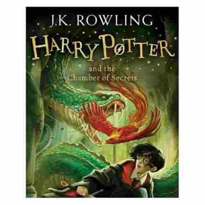 Harry Potter and the Chamber of Secrets -(Book 2) | Daraz.com.bd