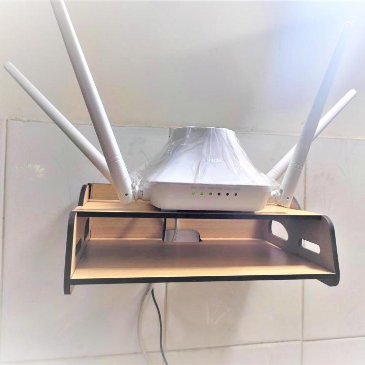 Wi-Fi Router Shelf, Storage Rack Set-top Box | Daraz.com.bd