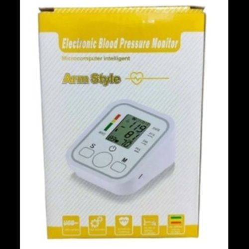 Electronic Blood Pressure Machine Digital Automatic Blood Pressure BP ...
