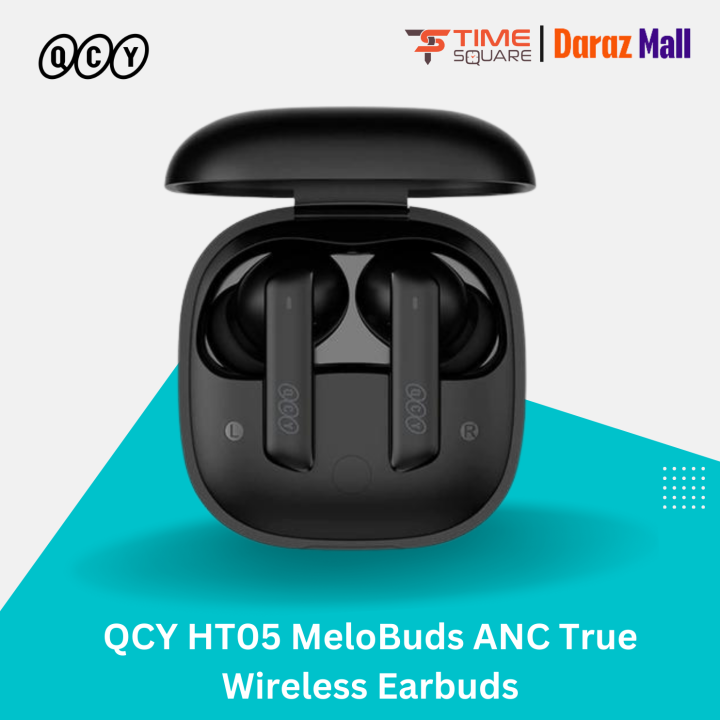 QCY HT05 MeloBuds ANC True Wireless Earbuds | Daraz.com.bd